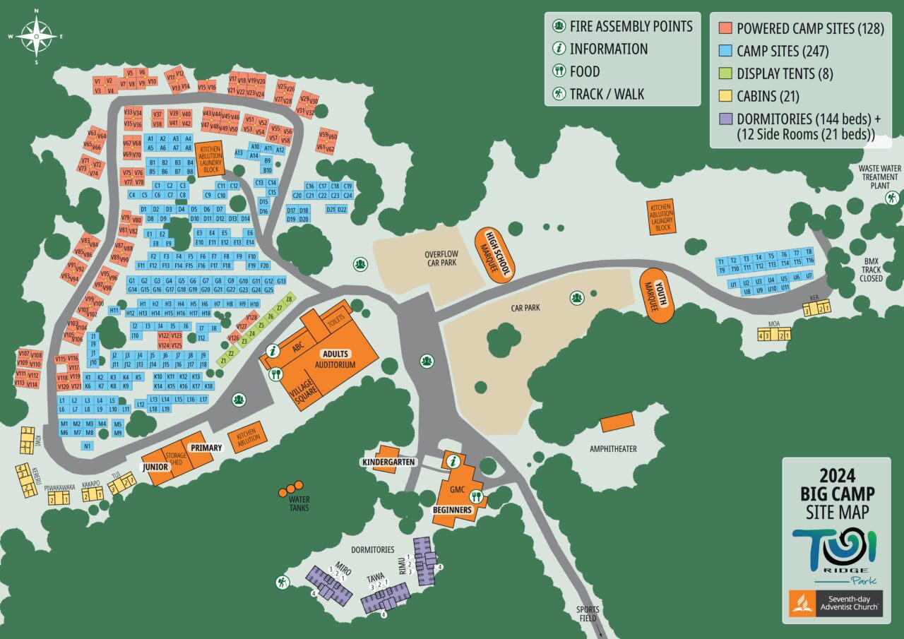 North New Zealand Big Camp | Adventist Church in New Zealand